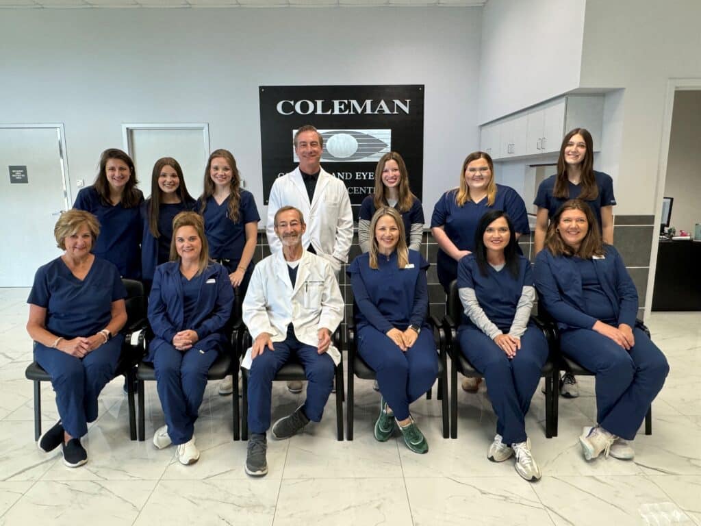 Family is the Foundation of Care at Coleman Eye Center - Coleman Eye Center